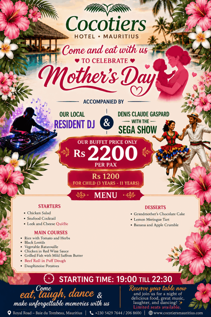 Exclusive Promotions & Deals at La Baie Coco - Cocotiers Hotel Mauritius